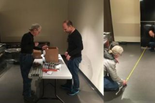 Visualization Wall at Hearst Museum of Anthropology | UC Tech News