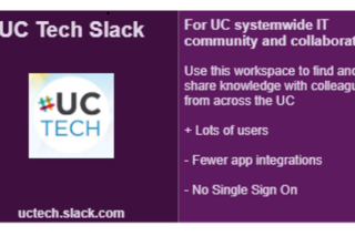 Revisiting the UCTech Slack Workspace | UC Tech News