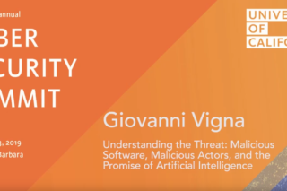 Video: Professor Giovanni Vigna on Cybersecurity and the Promise of AI ...
