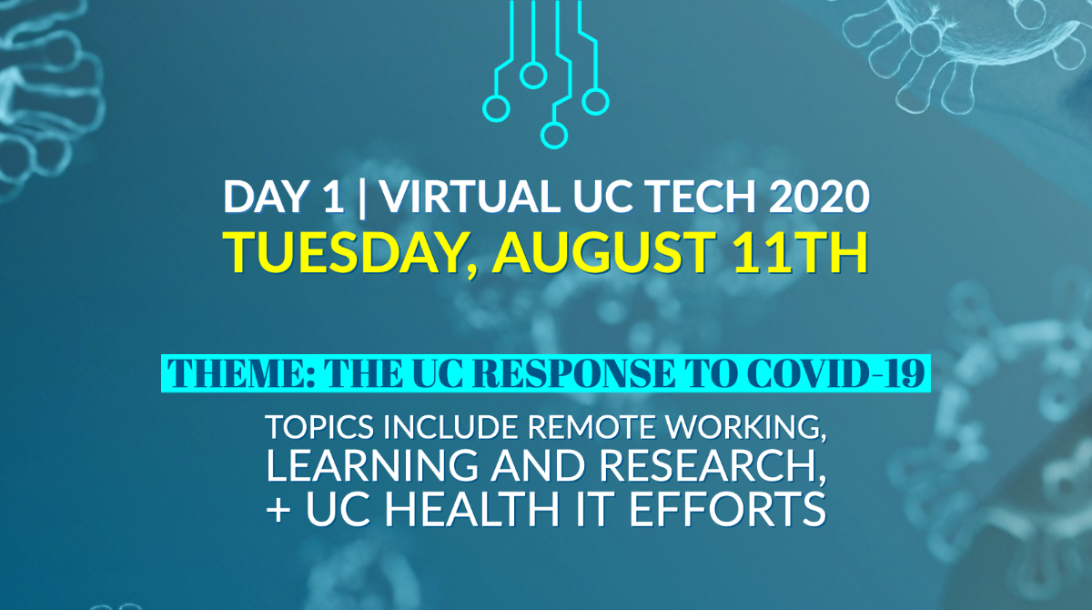Virtual UC Tech 2020: Register by Friday | UC Tech News