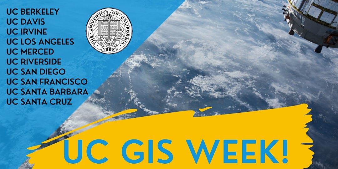 Register for UC GIS Week | UC Tech News
