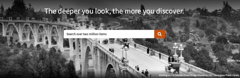 Calisphere: Your Gateway to California’s Remarkable Digital Collections ...