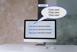No More “Click Here.” Why Descriptive Link Text Is Important | UC Tech News