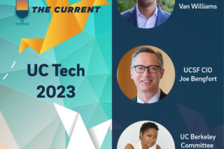 UC Tech 2023 Podcast with Van Williams, Joe Bengfort, and Faye Snowden ...