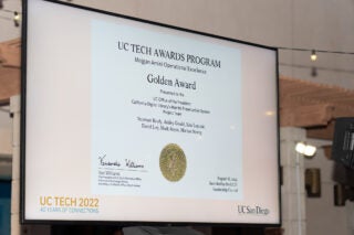 UC Tech Awards program description and application form | UC Tech News