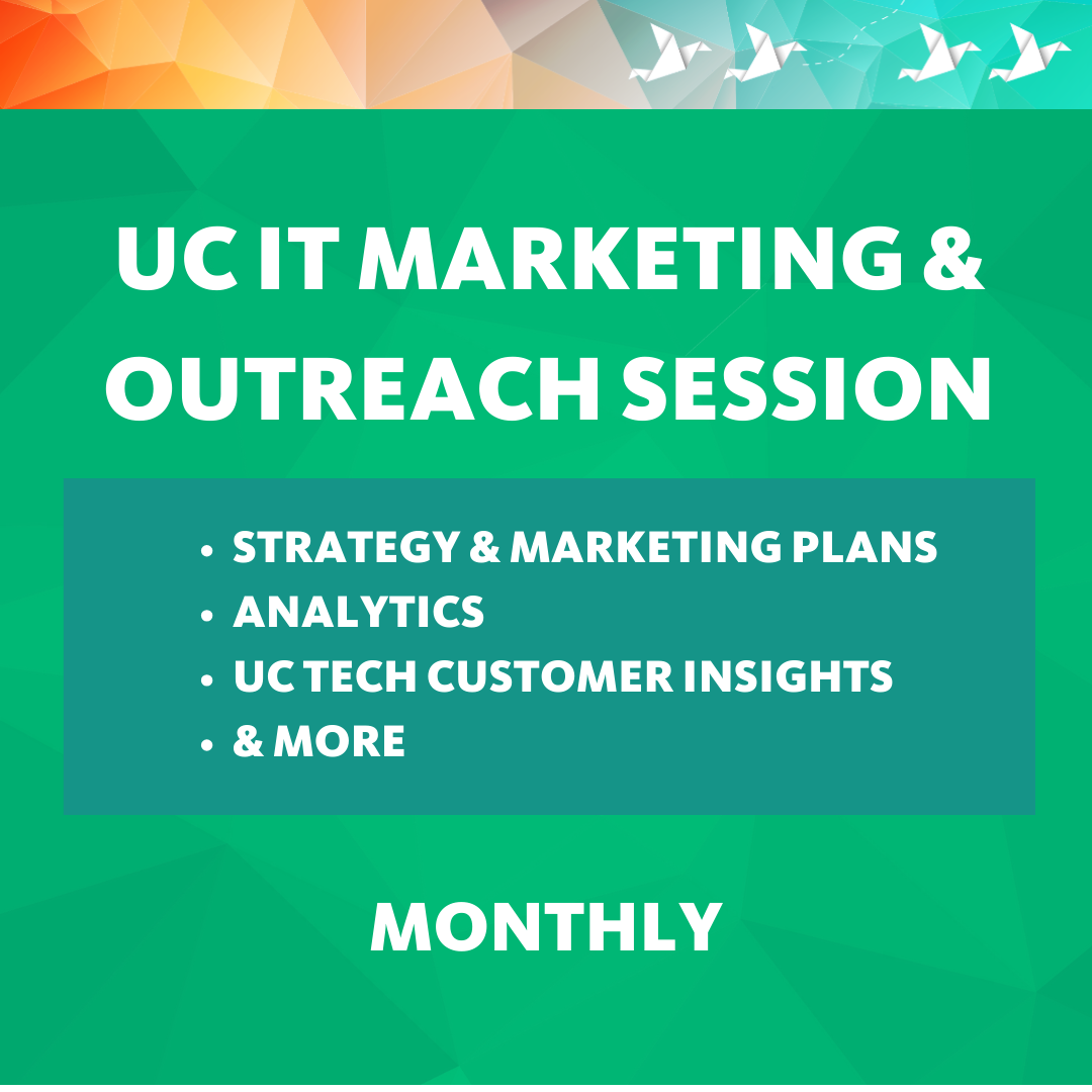 Join Marketing & Outreach sessions – monthly – with the UC IT blog news ...