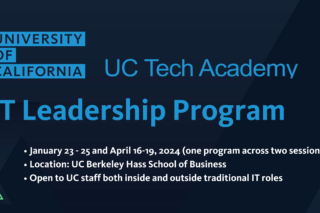 Learn more about The UC Tech Academy: IT Leadership Program 2024 | UC Tech News