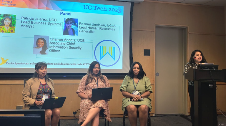 Leveling up with UC Women In Tech (WIT) | UC Tech News