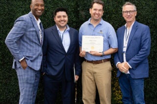 UC Tech Golden Award for Sustained Impact goes to Chris Brandt | UC ...