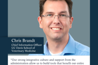 Introducing Chris Brandt, chief information officer at UC Davis School ...