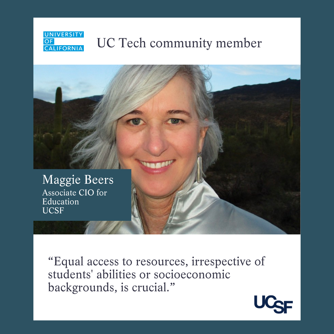 INTERVIEW: Maggie Beers’ unique path to UCSF’s new role as associate chief information officer ...