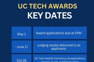 UC Tech Awards 2024 applications and nominations open through May 1st ...