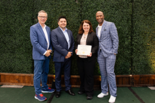 Shohreh Bozorgmehri, UC Irvine, is the UC Tech 2023 golden award winner ...