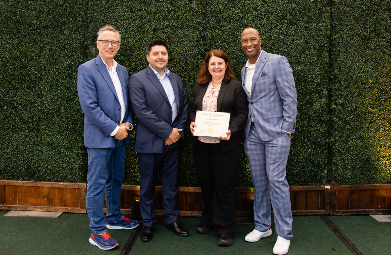 Shohreh Bozorgmehri, UC Irvine, is the UC Tech 2023 golden award winner ...