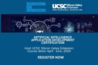 CAREER: Inaugural University of California certificate on AI offered ...