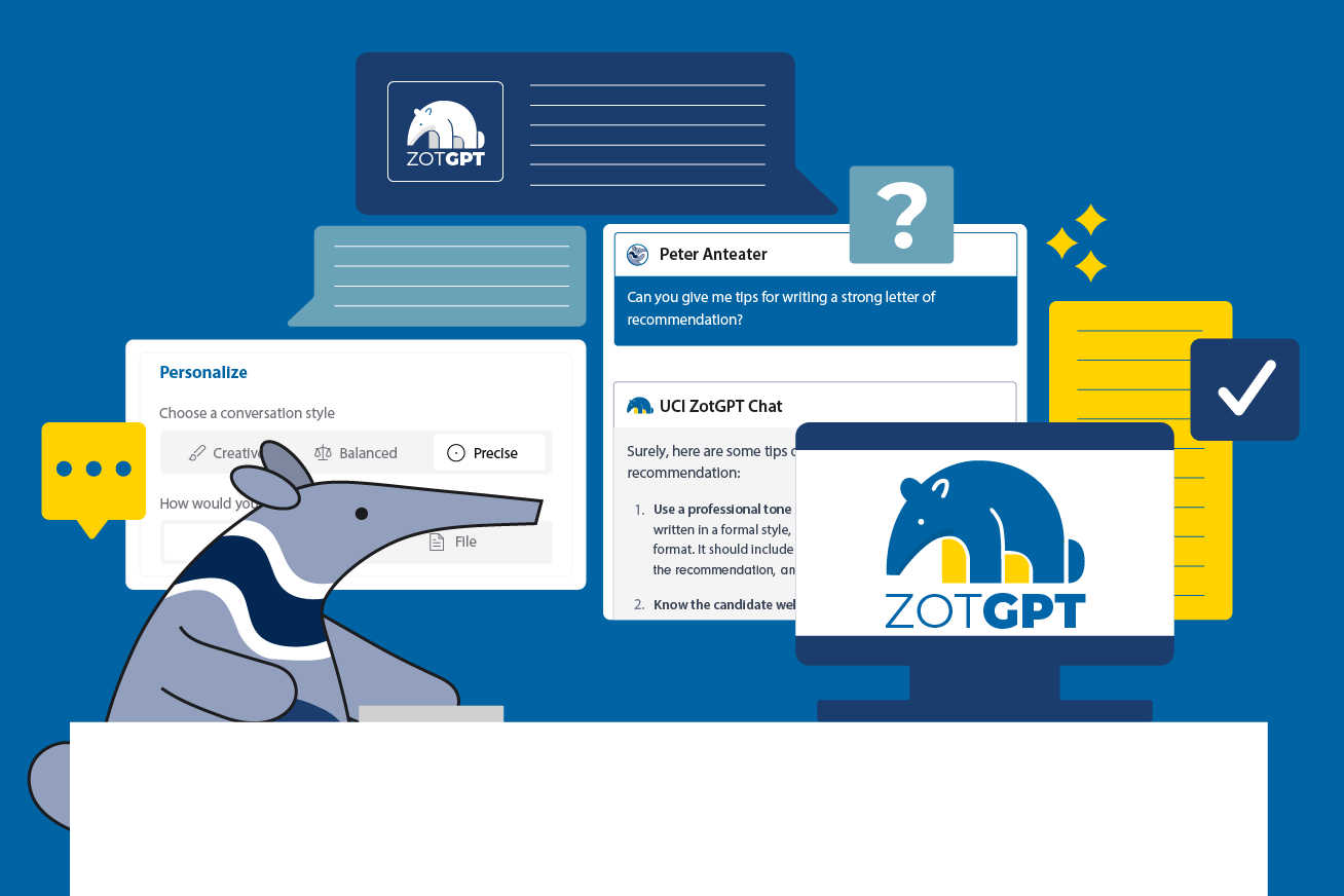 UC Irvine Introduces Innovative AI Solution: ZotGPT Chat | UC Tech News