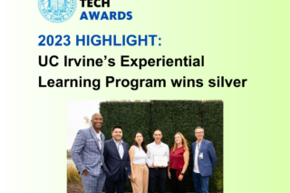 NEWS: Highlights reel: UC Irvine’s Experiential Learning Program wins ...