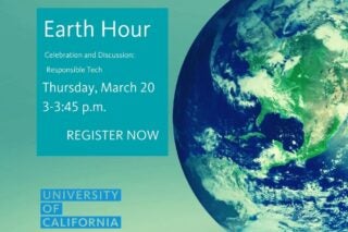 EVENT: Responsible Tech – Earth Hour Celebration & Discussion – March ...