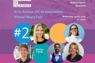 EVENT: AI in Action: UC AI Innovation Virtual Share Fair – April 9 ...