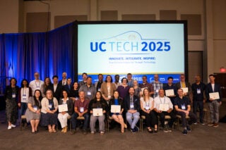 NEWS: UC Tech Awards 2025 showcase courage and boldness in transforming technology across the UC ...