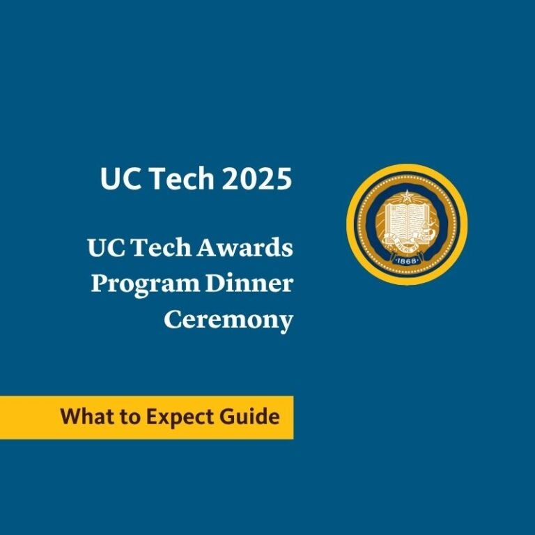 EVENT: 2025 UC Tech Awards Ceremony – Thursday, June 26, at UC ...