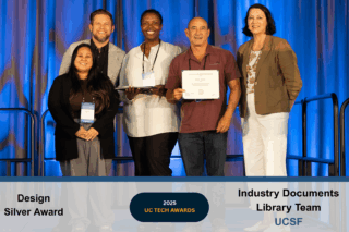 The Industry Documents Library Team Wins the Silver Design Award at the ...