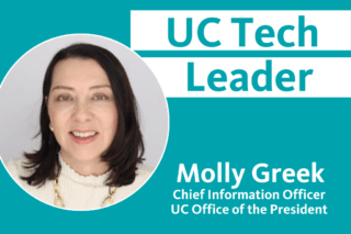 Behind the Scenes with UCOP CIO Molly Greek | UC Tech News